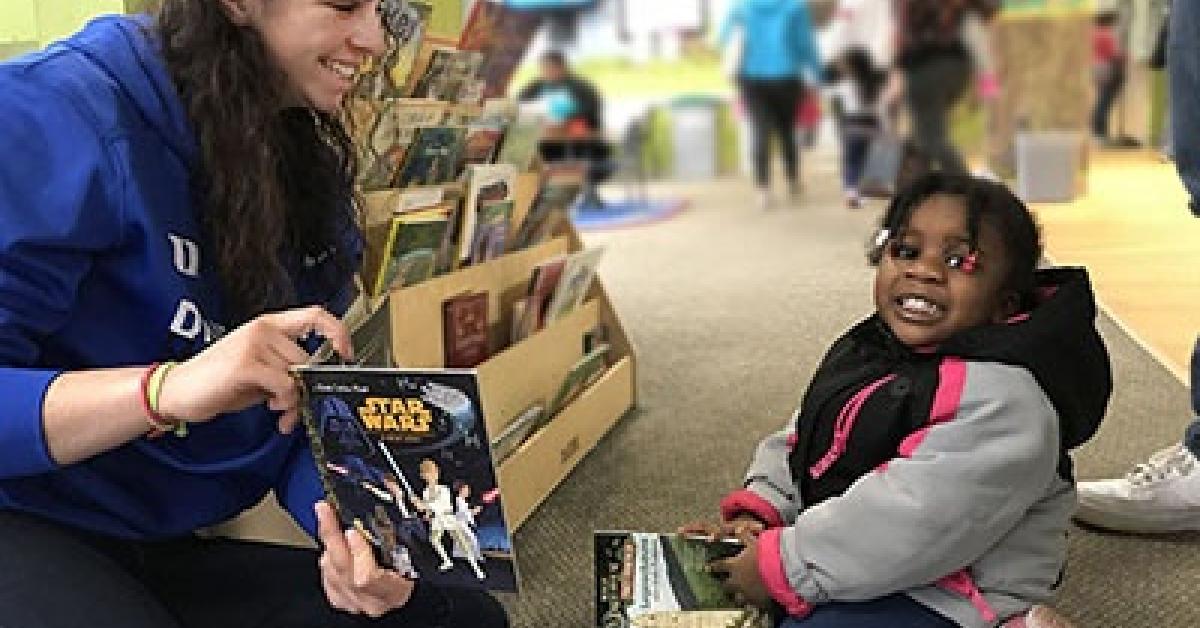 Duke Pediatrics to partner with Durham community to promote literacy ...