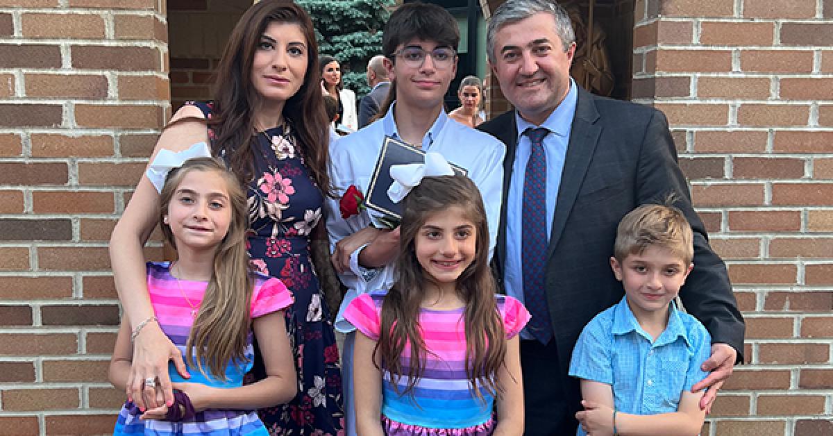 Alumni Spotlight: Rabi Hanna | Duke Department of Pediatrics