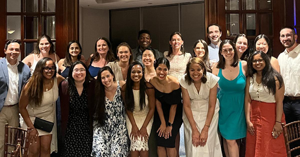 Senior Residents and Fellows Celebrated During 2024 Graduation | Duke ...