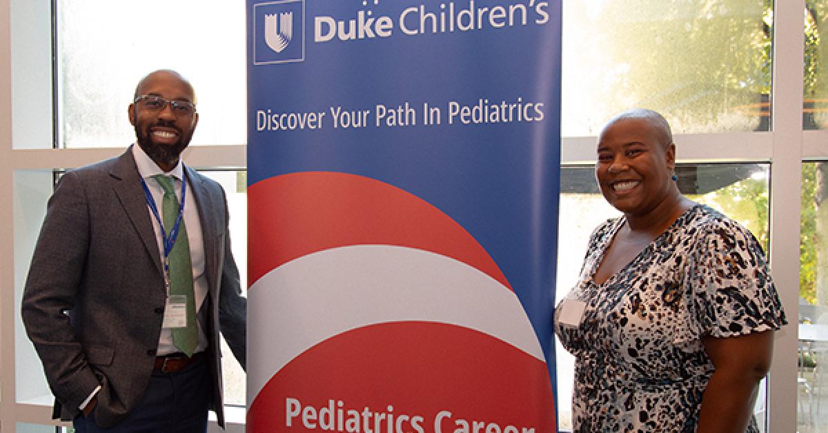 First Pediatrics Career Exploration Day Was a Success | Duke Department ...